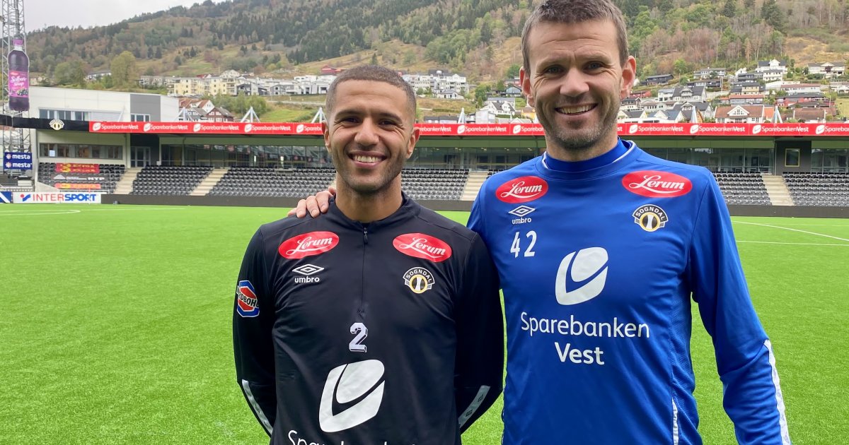 Amin Nouri Klar For Sogndal Sogndal Fotball 
